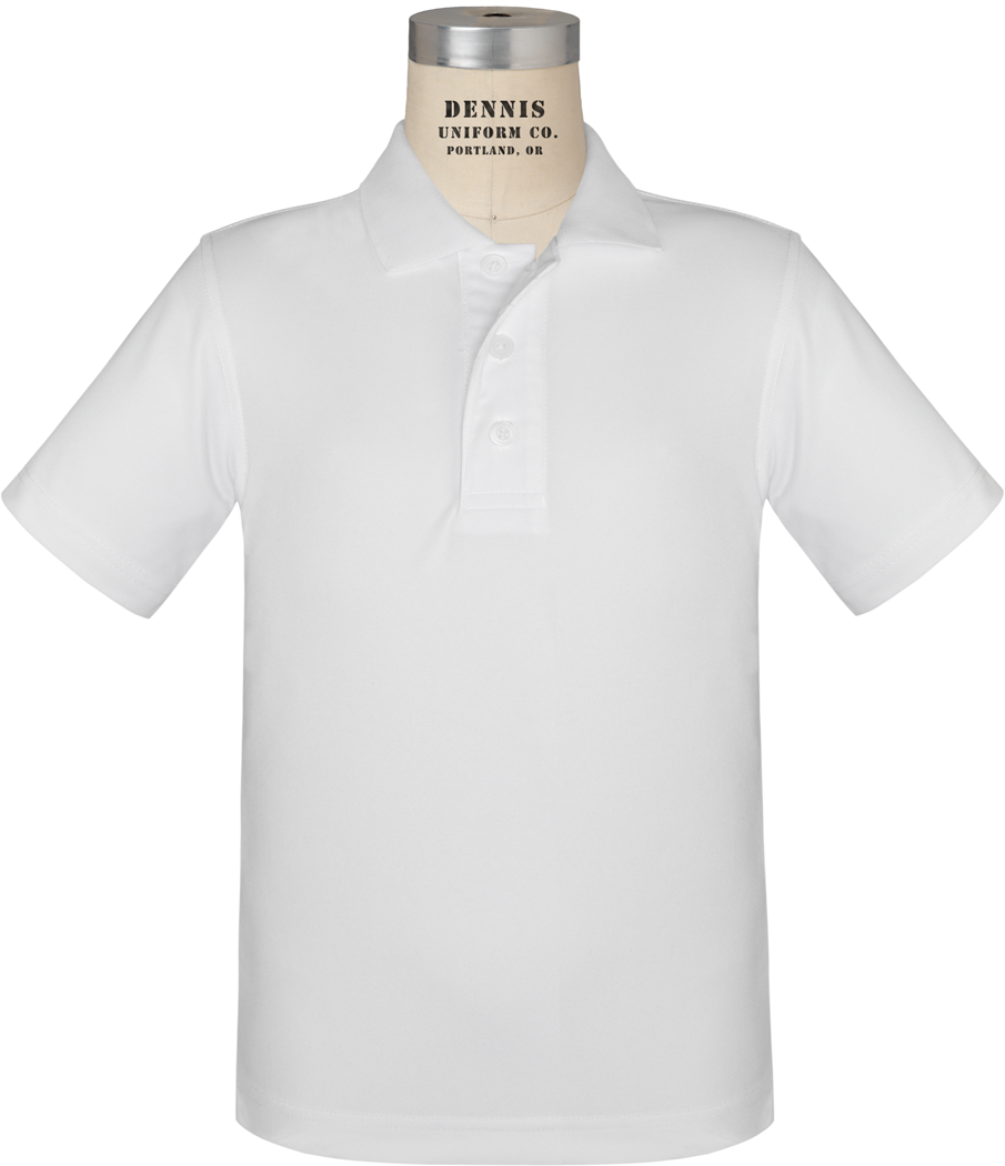 Short Sleeve Performance Polo – DENNIS Uniform Liquidation Sale