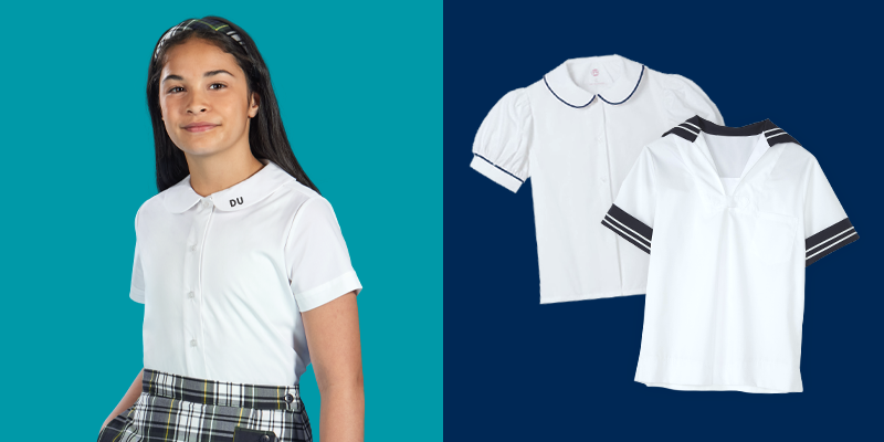 DENNIS Blouses and Oxfords – DENNIS Uniform Liquidation Sale