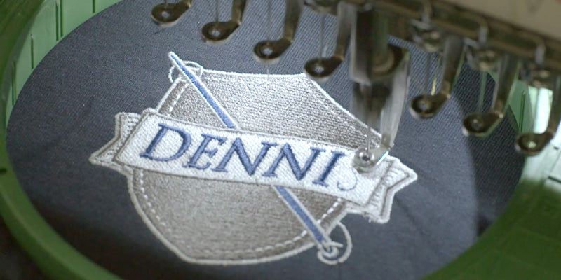 DENNIS Logos: Chosen with Care for Every Garment – DENNIS Uniform ...