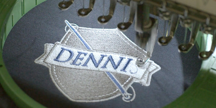DENNIS Logos: Chosen with Care for Every Garment – DENNIS Uniform