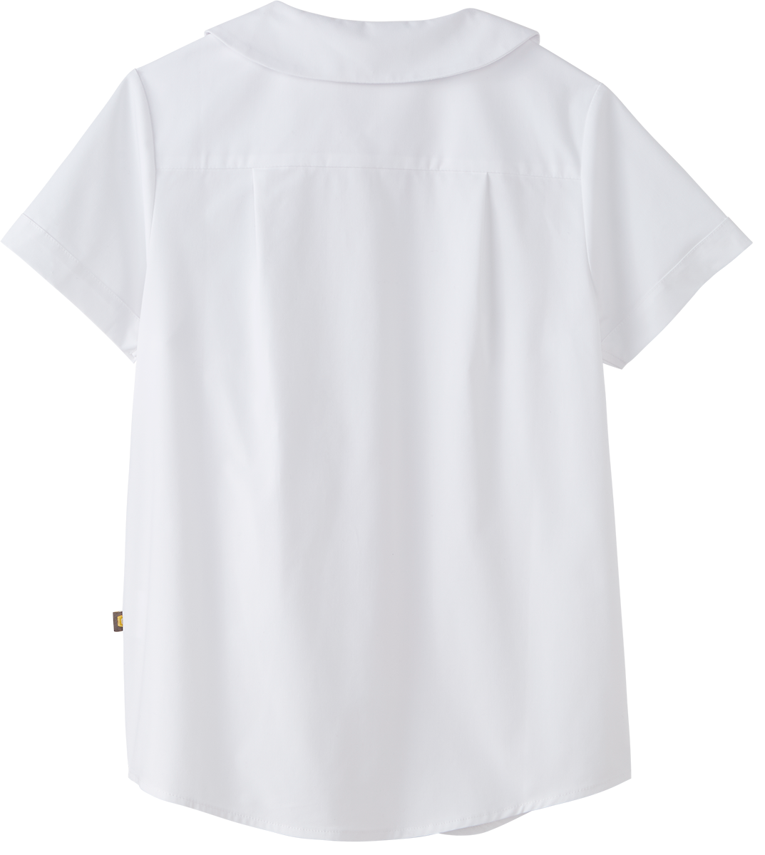 Short Sleeve Peter Pan Collar Blouse – DENNIS Uniform Liquidation Sale