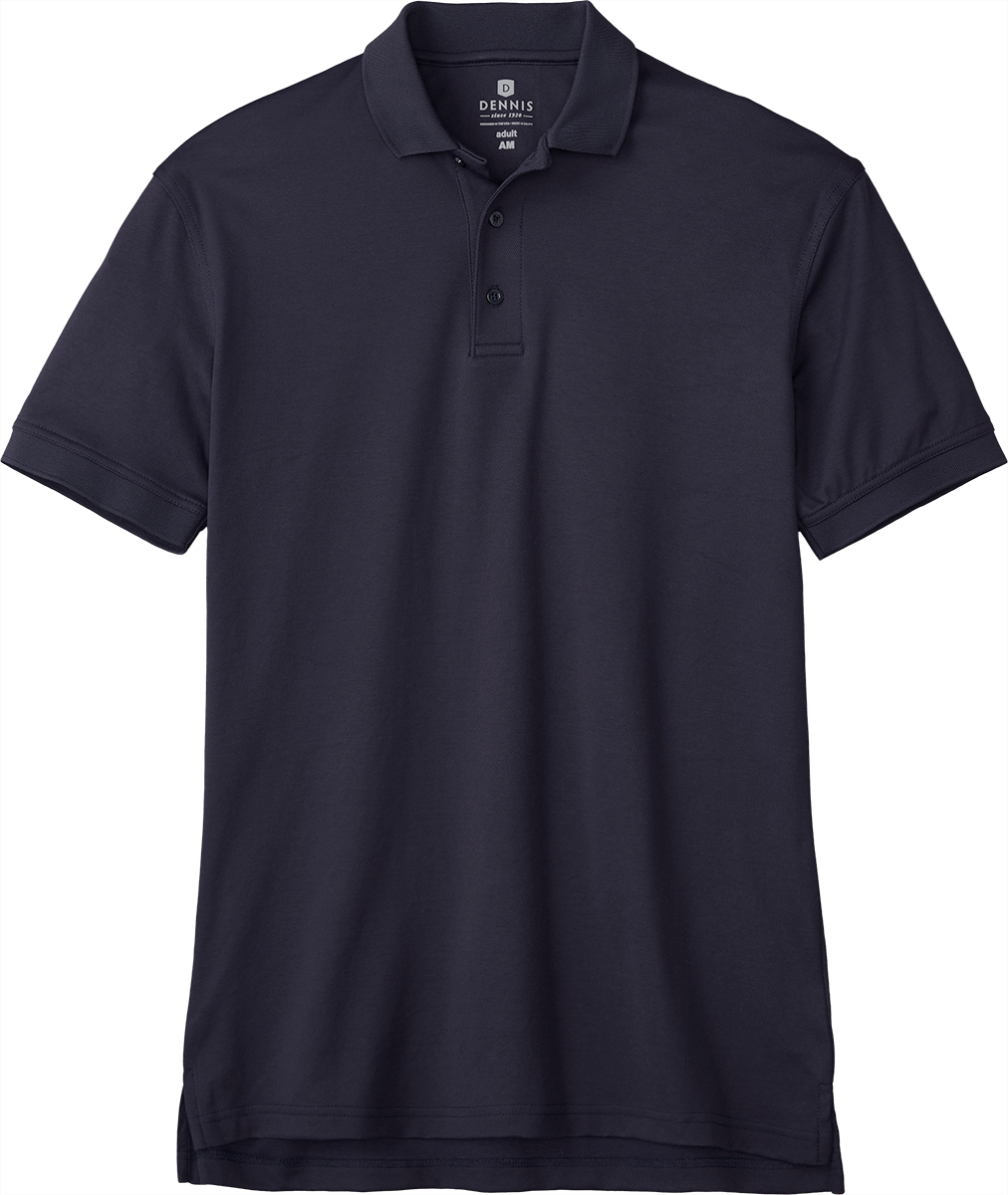 Short Sleeve Tech Mesh Polo – DENNIS Uniform Liquidation Sale