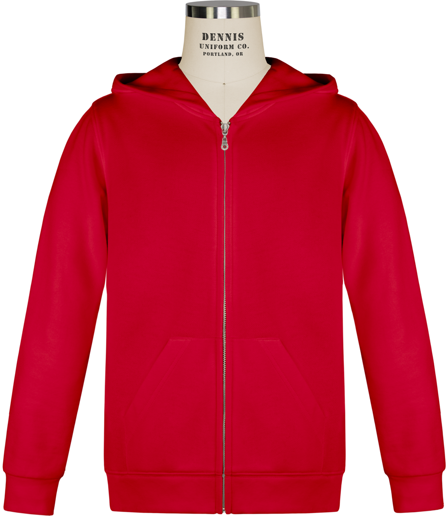Full Zip Hooded Sweatshirt – DENNIS Uniform Liquidation Sale