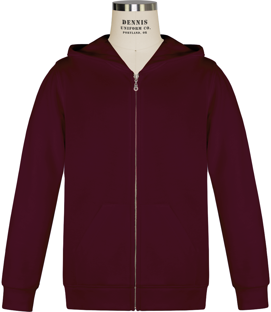 Full Zip Hooded Sweatshirt – DENNIS Uniform Liquidation Sale