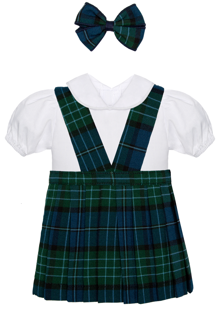 Split Front Jumper Doll Outfit – DENNIS Uniform Liquidation Sale