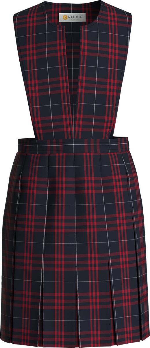 Scoop Neck Split Front Jumper – DENNIS Uniform Liquidation Sale